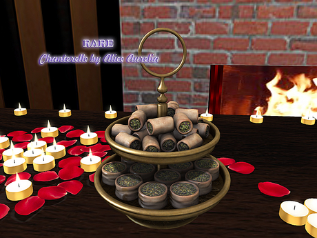 Second Life Marketplace - 01 - [IK] Tea Time in Dorne - Baklava tower ...
